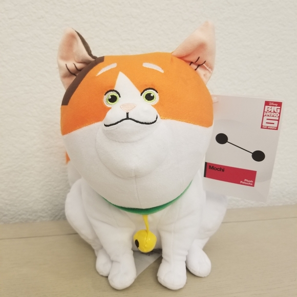 Disney | Toys | Disneys Big Hero Six Plush Calico Cat Nwt | Poshmark